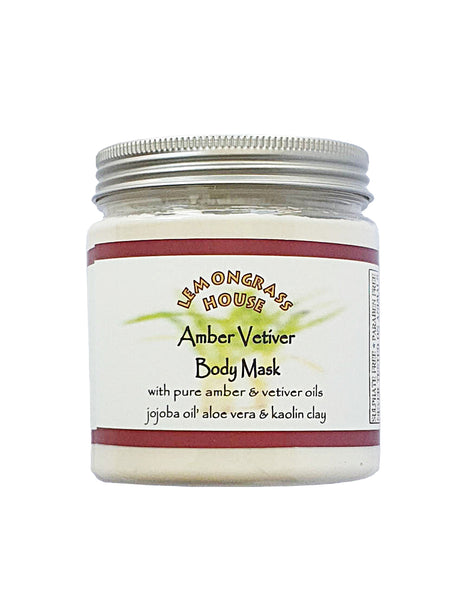 Body Mask Amber Vetiver – Lemongrass House Australia